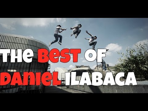 the best of Daniel Ilabaca parkour compilation 2018 - YouTube