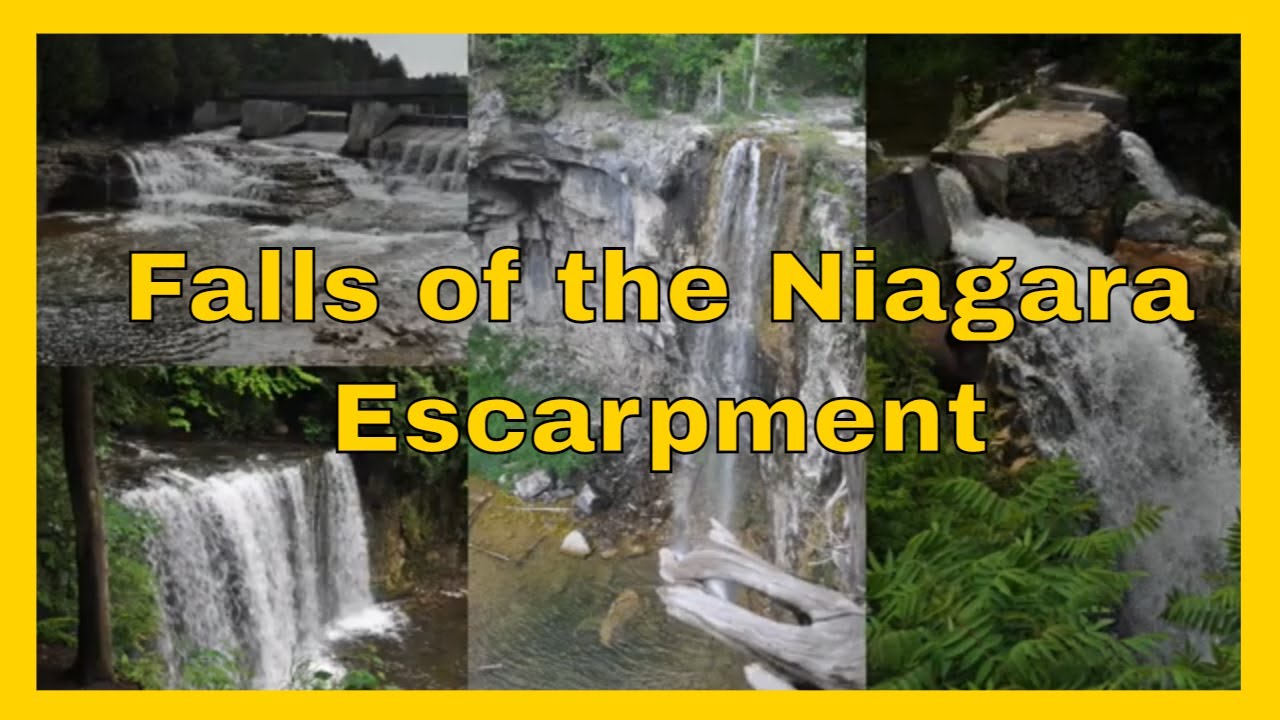 Falls of the Niagara Escarpment - YouTube