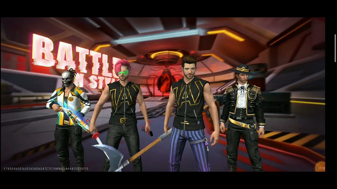 free fire max pro game play video - YouTube