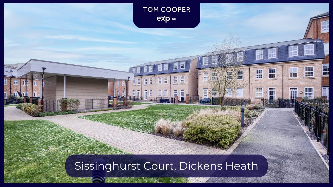 Sissinghurst Court, Dickens Heath - YouTube