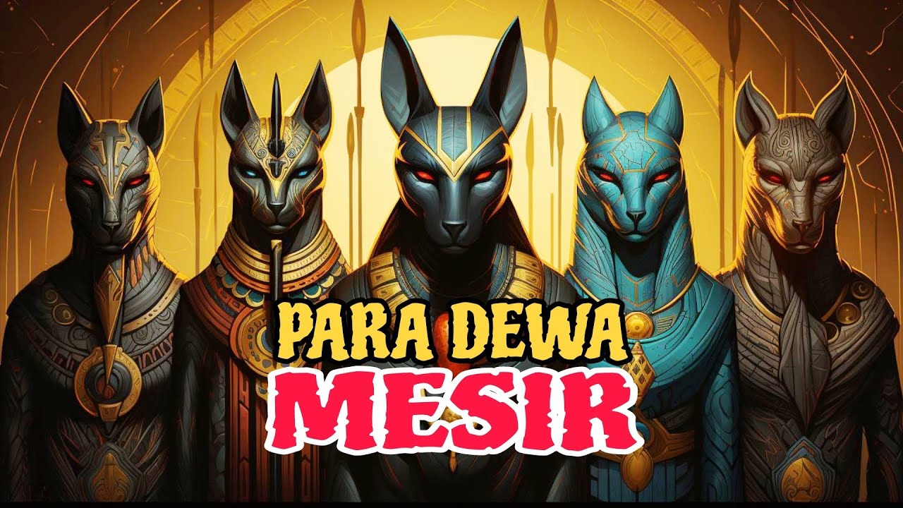 SEBERAPA POWERFUL DEWA MESIR ITU - YouTube