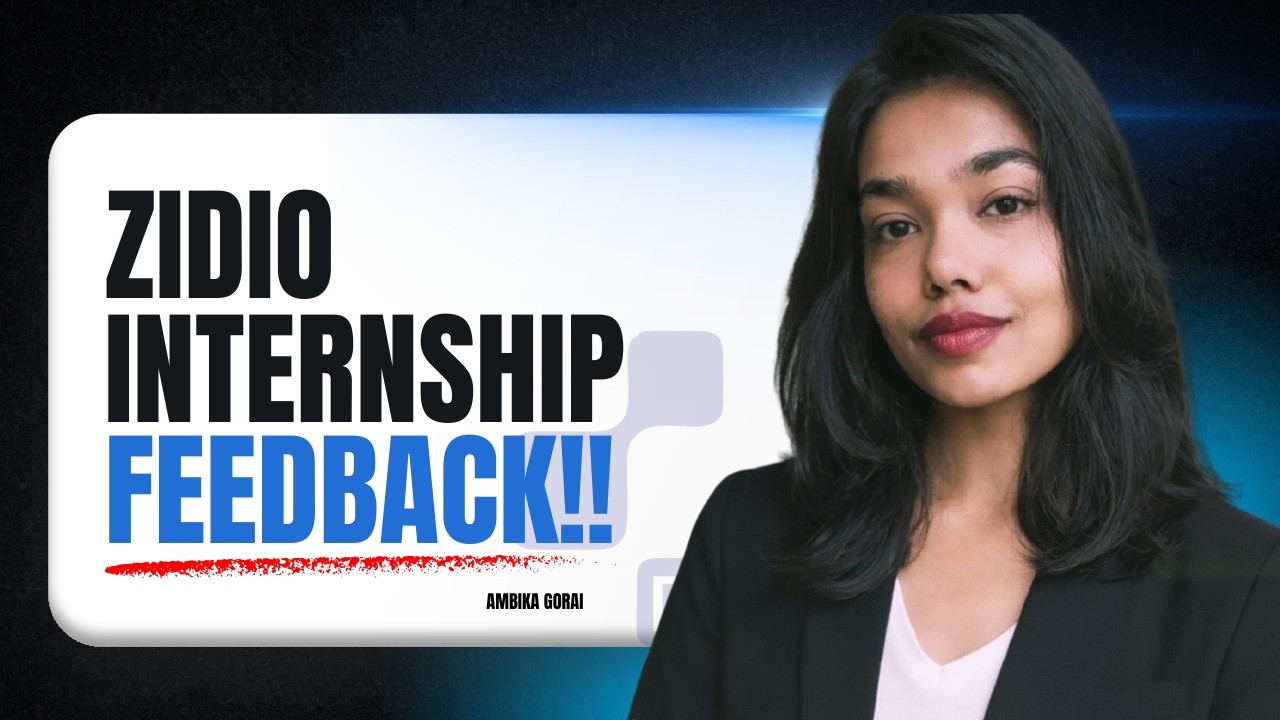 Zidio Development Internship Review | Zidio Development Real or Fake ...