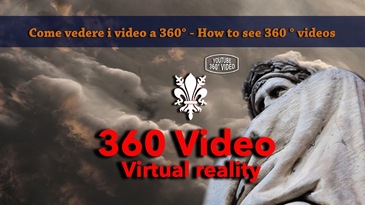 Come vedere i video a 360° - How to see 360° videos - YouTube