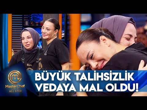 MasterChef All Star'a Veda Eden Yarışmacı! | MasterChef Türkiye All Star 84. Bölüm