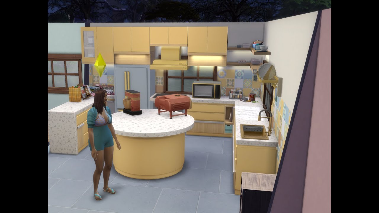 A Dream Kitchen Remodel Adventure: Sims 4 Home Chef Hustle Stuff Pack ...