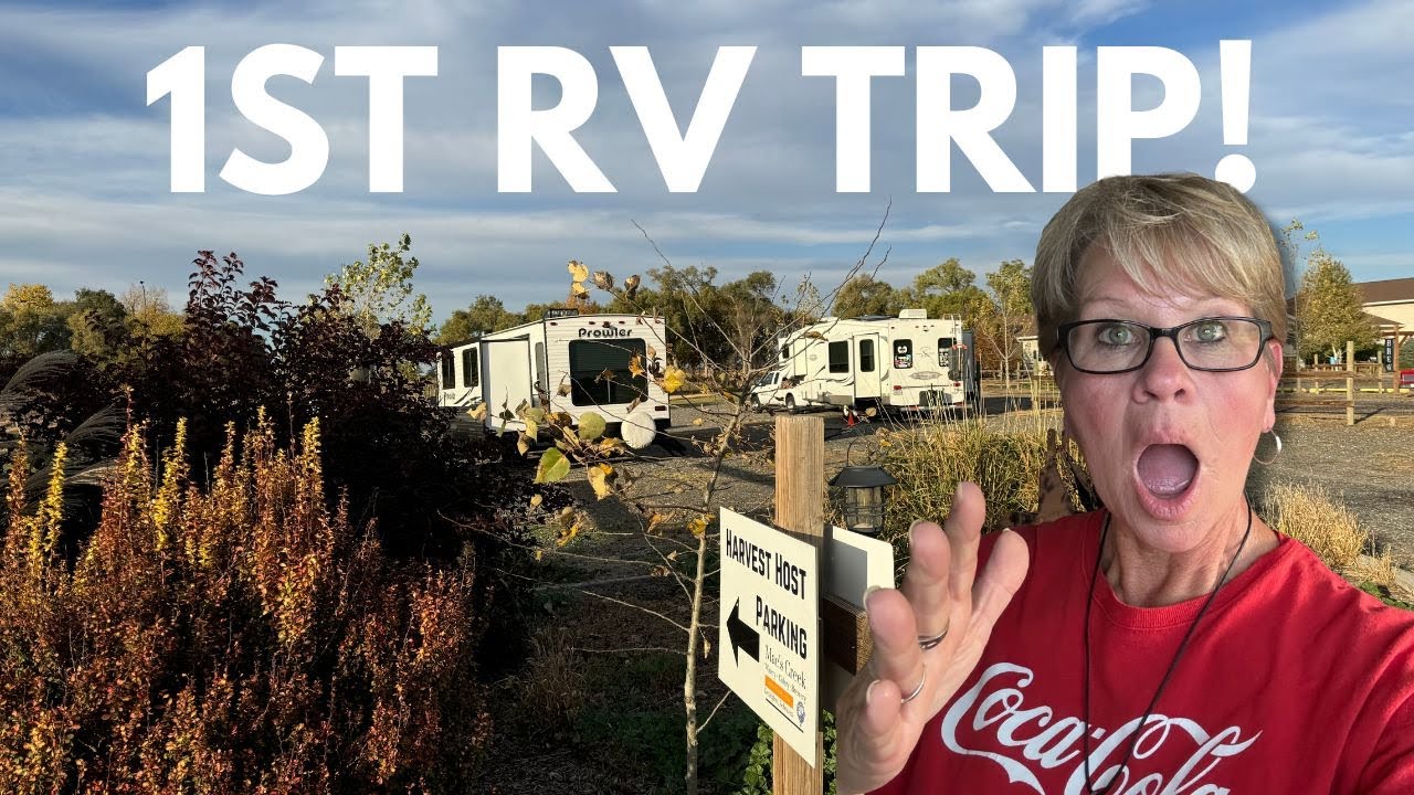 MY 1ST RV TRIP AS A SOLO | RV Travel Part 1 - YouTube