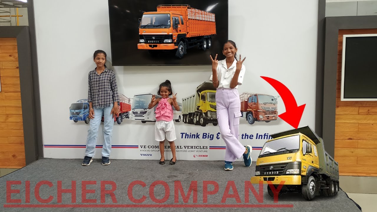 I Went To The Eicher Company Today #vlog - YouTube