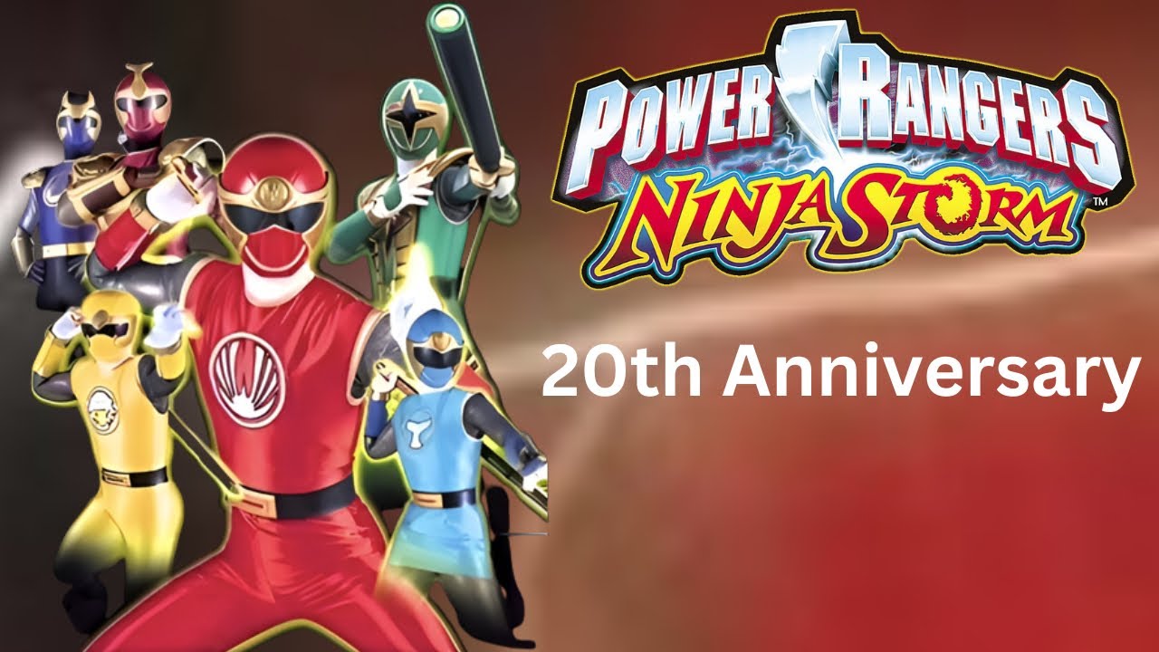Power Rangers Ninja Storm 20th Anniversary!!! - YouTube