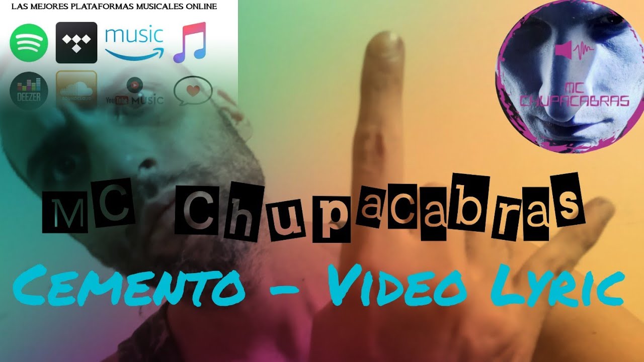 MC Chupacabras - Cemento (Video Lyric) 🎧👽🎧💯💯 - YouTube