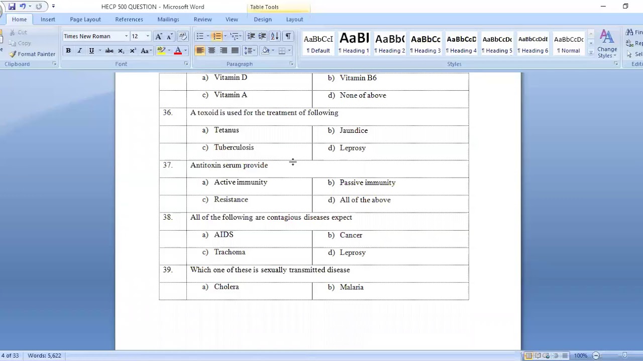 HECP MCQ (CLASS 34);1.6T; D.PHARM 1ST YEAR(2019) - YouTube