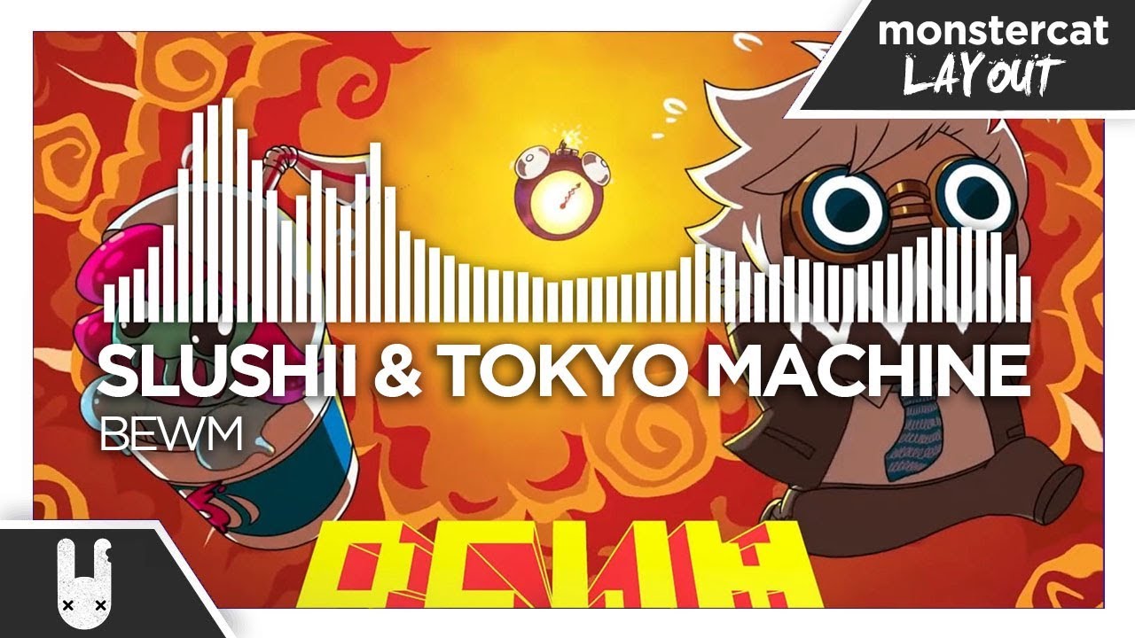 Slushii & Tokyo Machine - BEWM [Monstercat Layout] - YouTube