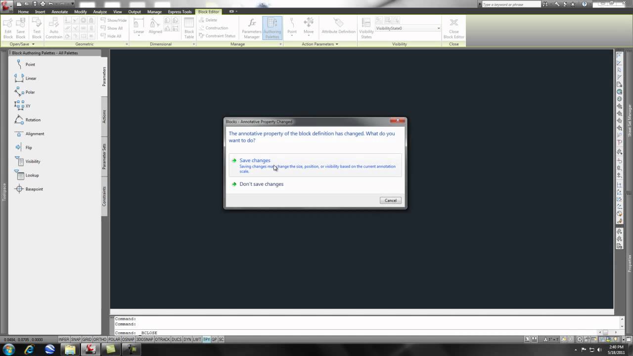 Annotative Blocks in Civil 3D - YouTube