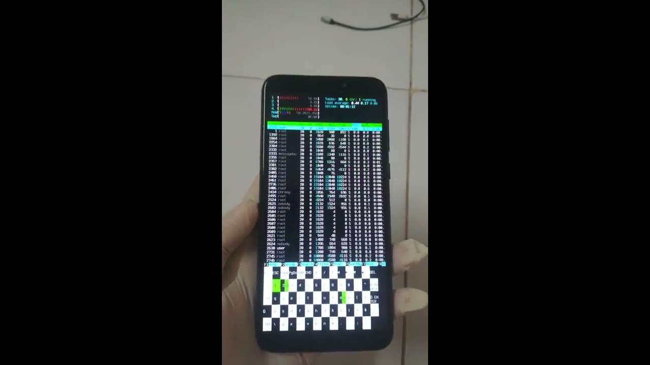 TTY Keyboard on PinePhone - YouTube