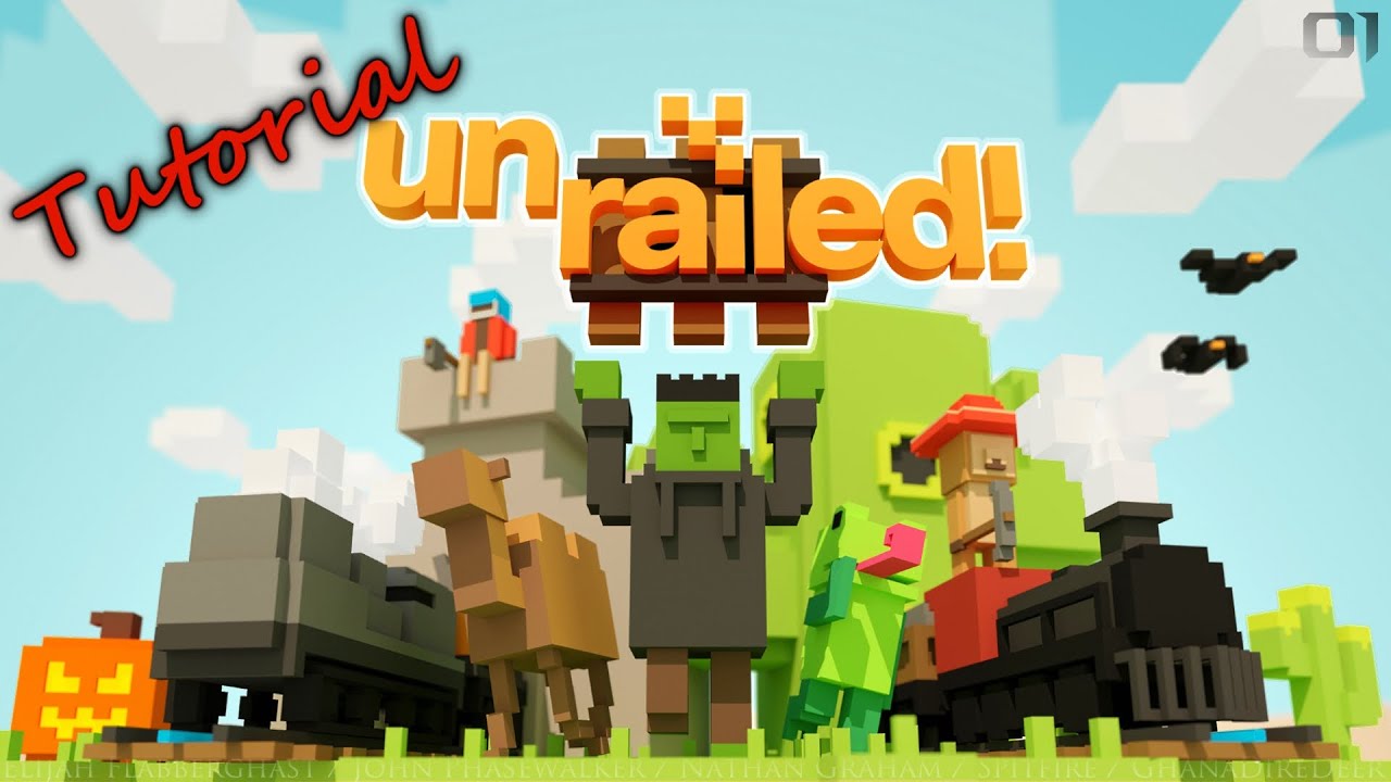Tutorial - Unrailed - YouTube