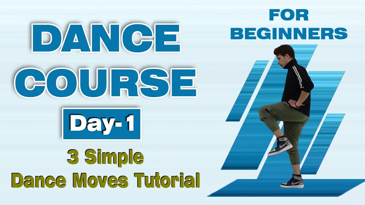 Dance Course For Beginners | Simple Legs Moves | Day -1 | Basic Dance Steps | D Aryan - YouTube