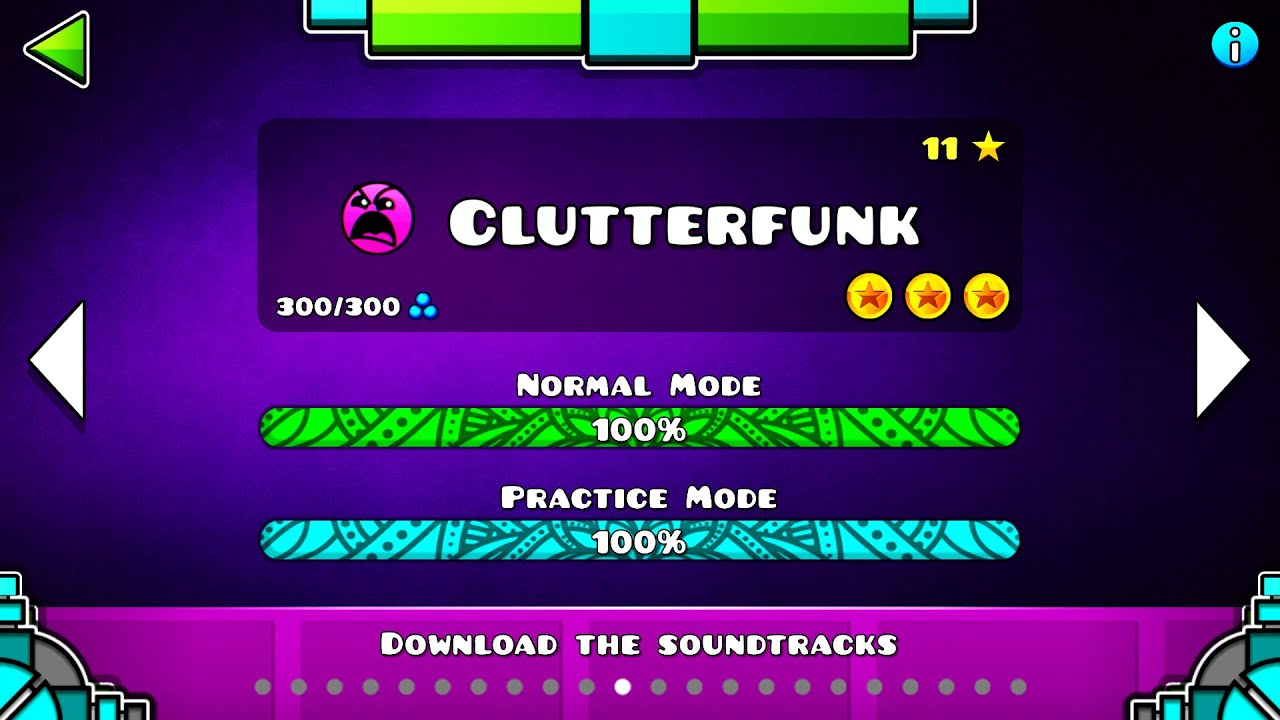 Clutterfunk 100% - YouTube