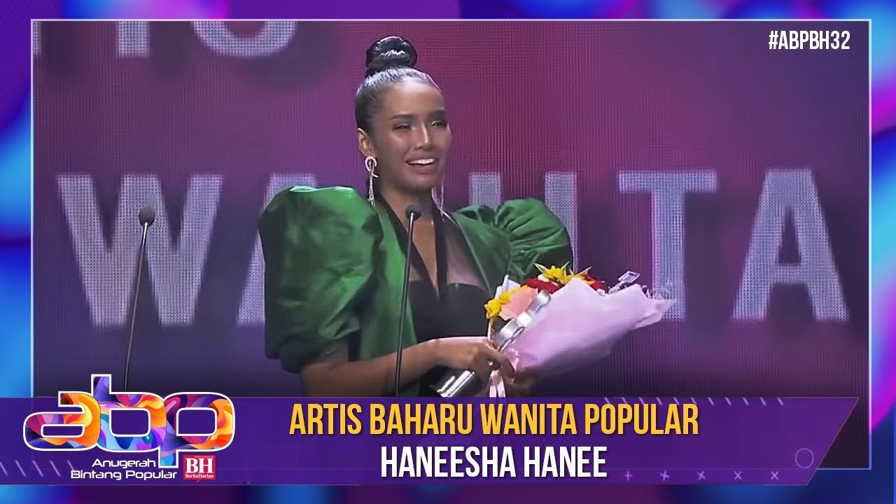 Haneesha Hanee - Artis Baharu Wanita Popular | #ABPBH32 - YouTube