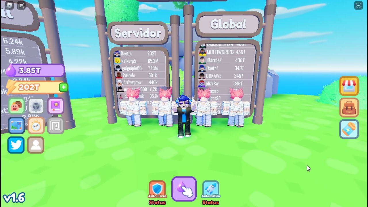 Entrei Para o Top global do Anime Impact Simulator em menos de 12H ...