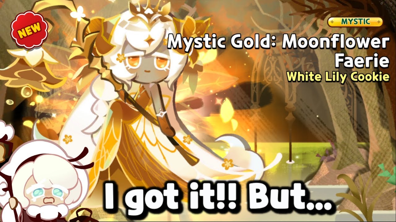 I got White Lily's Mystic Gold Costume and its a DISAPPOINTMENT! Here's ...