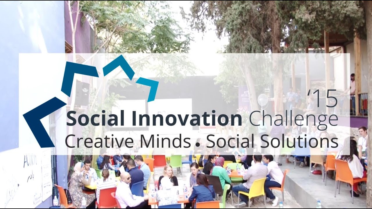The Social Innovation Challenge 2015 - Jordan - YouTube