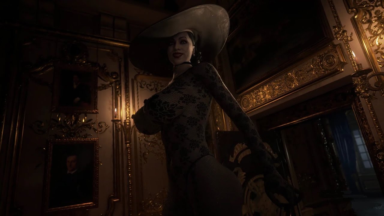 Sexy Lady Dimitrescu Mod Resident Evil 8 Village - YouTube