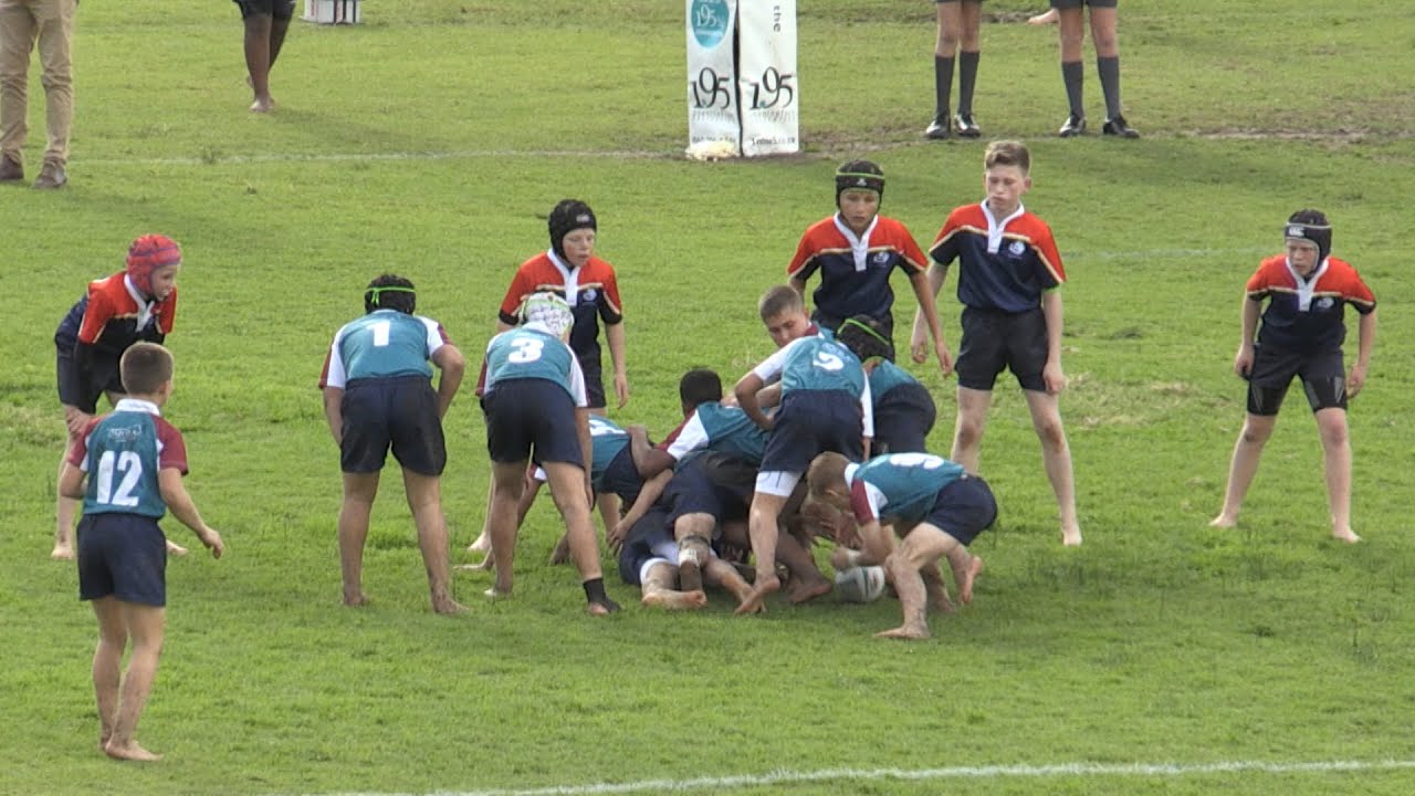 u11A Rugby - Gene Louw vs Eversdal - YouTube
