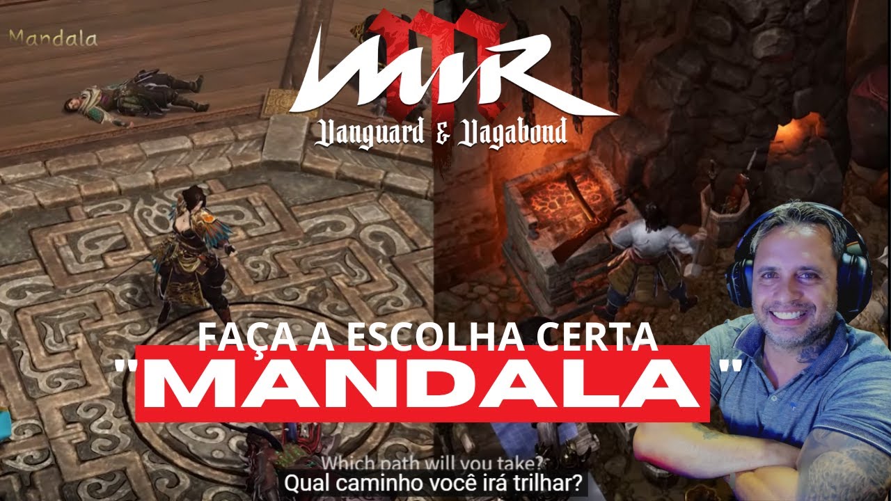 MIR M - MANDALA / PRIMEIRO GUIA DO INICIANTE - YouTube
