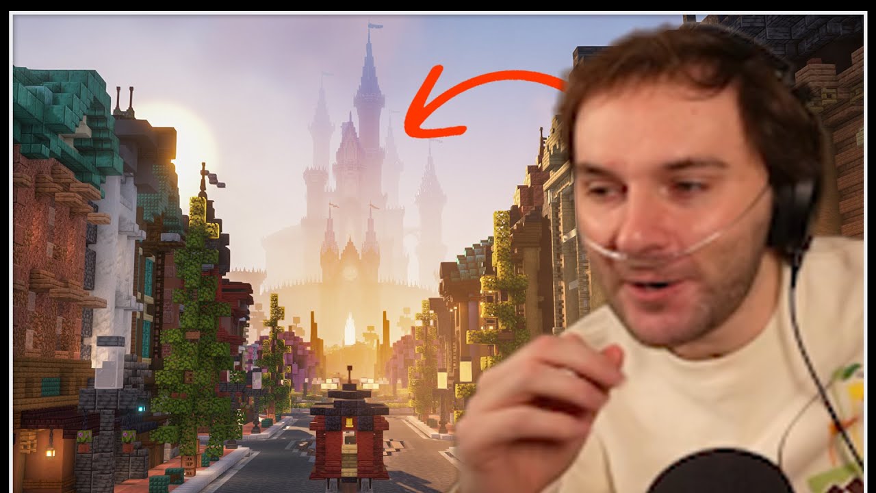 The Return to SCARLAND - My Massive Minecraft Disneyland Build ...