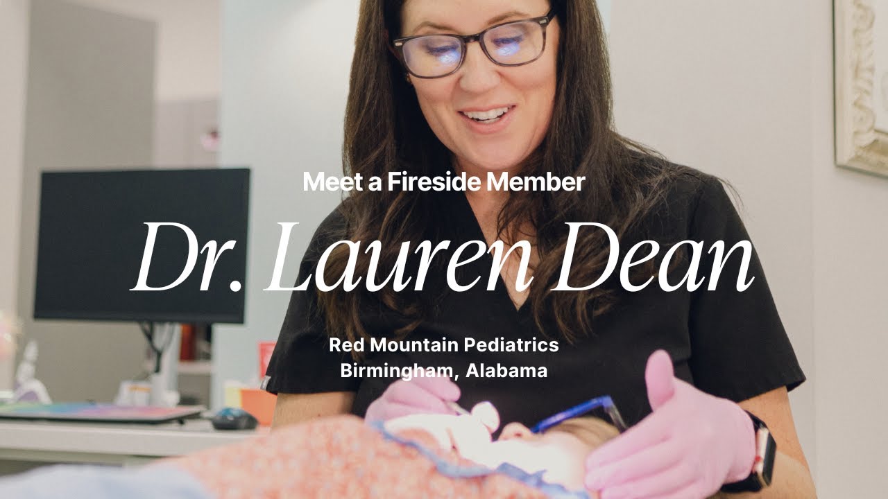 Meet a Fireside Member: Dr. Lauren Dean - YouTube