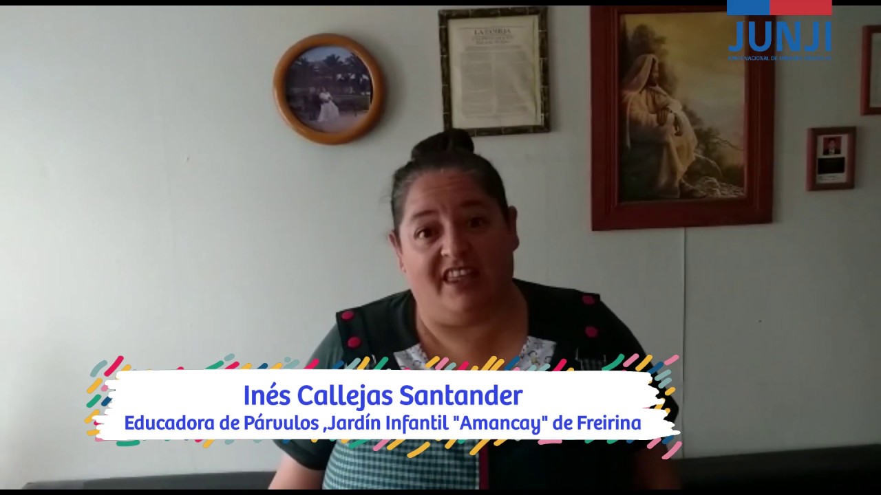Inés Callejas, Educadora, nos presenta cuento denominado "Pablolucho y ...