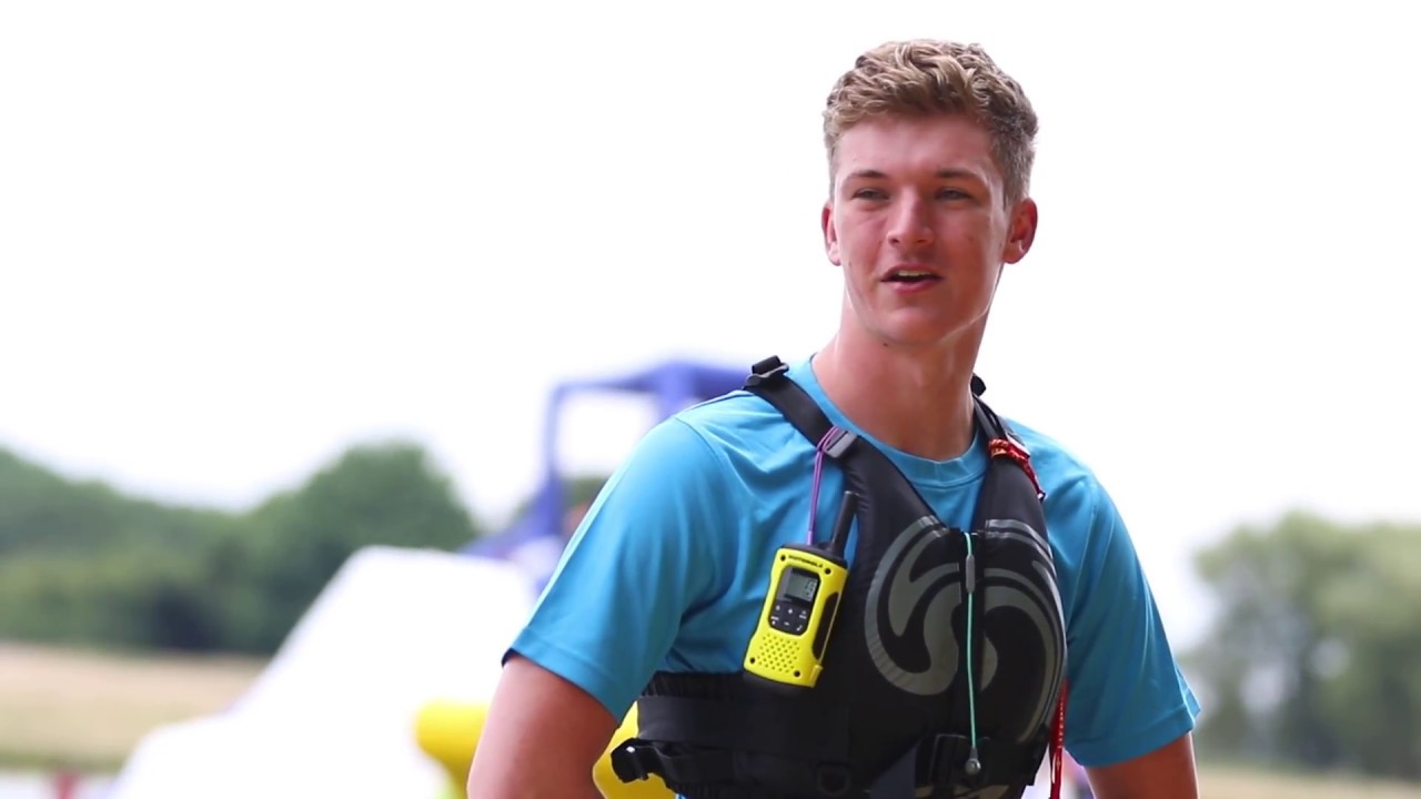 Good Luck Sam - Commonwealth Life Saving Games - YouTube