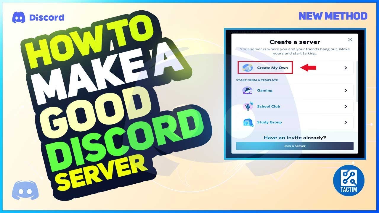 Creating a Successful Discord Server: Tips and Tricks - YouTube