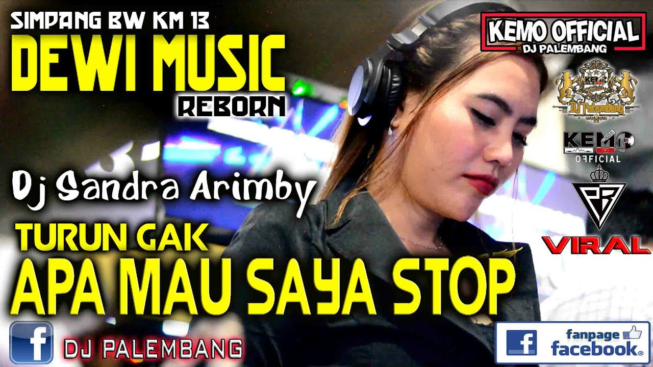 CABE CABE NGANAR || DEWI MUSIC REBORN || DJ SANDRA ARIMBY GASSPOLL SIMPANG BW - YouTube