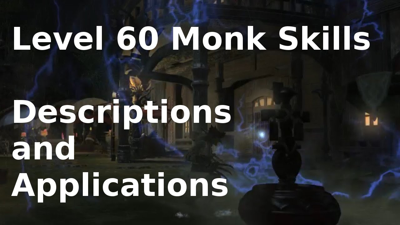 FFXIV: Heavensward New Monk Abilities & Their Value - YouTube