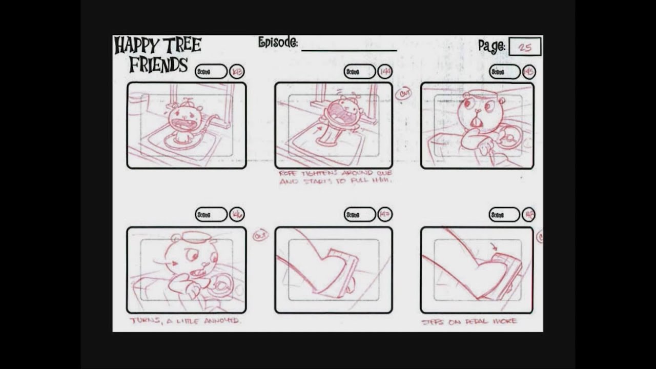 Happy Tree Friends TV Series Episode 1C - And the Kitchen Sink ...