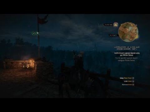 The Witcher 3: Wild Hunt Novigrad in the distance - YouTube