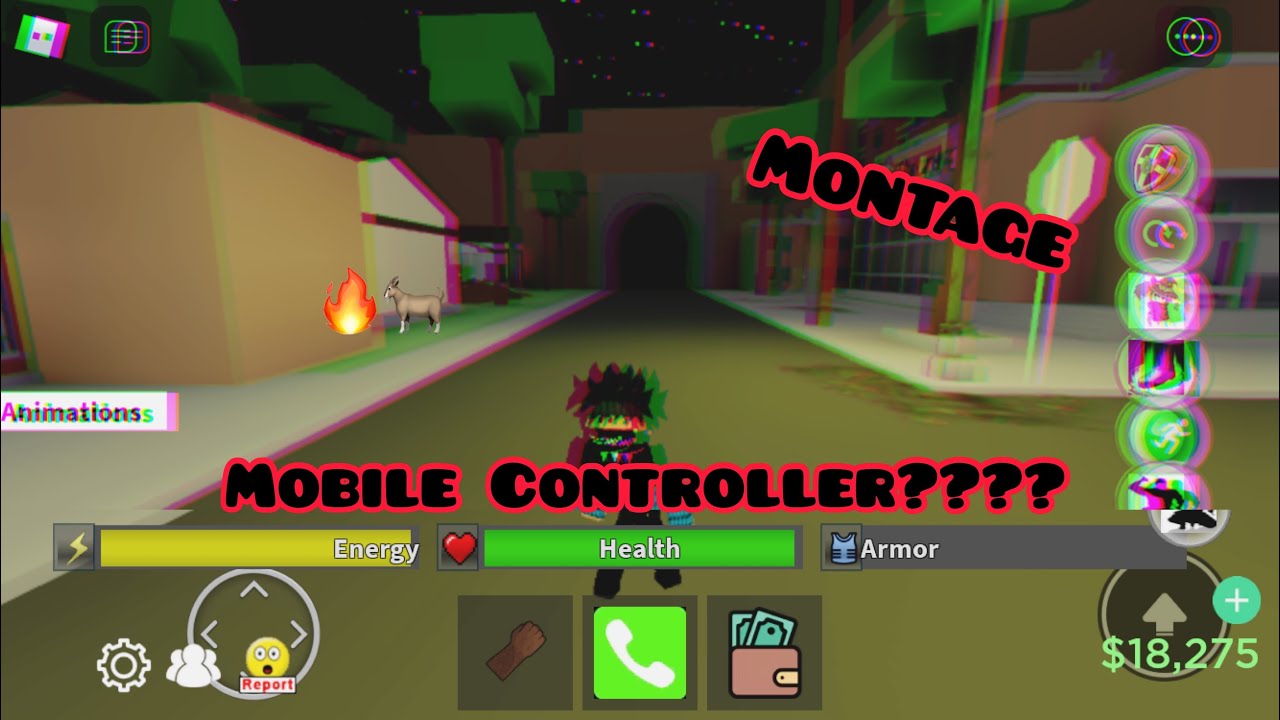 Da Hood| Montage Mobile Controller??? Bounty Farming /raiding #DaHood # ...