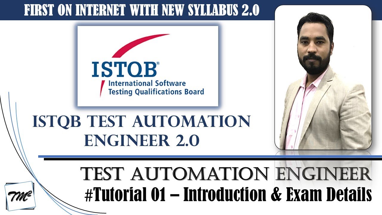 Introduction to ISTQB Test Automation Engineer v2.0 Exam | Tutorial 01 ...