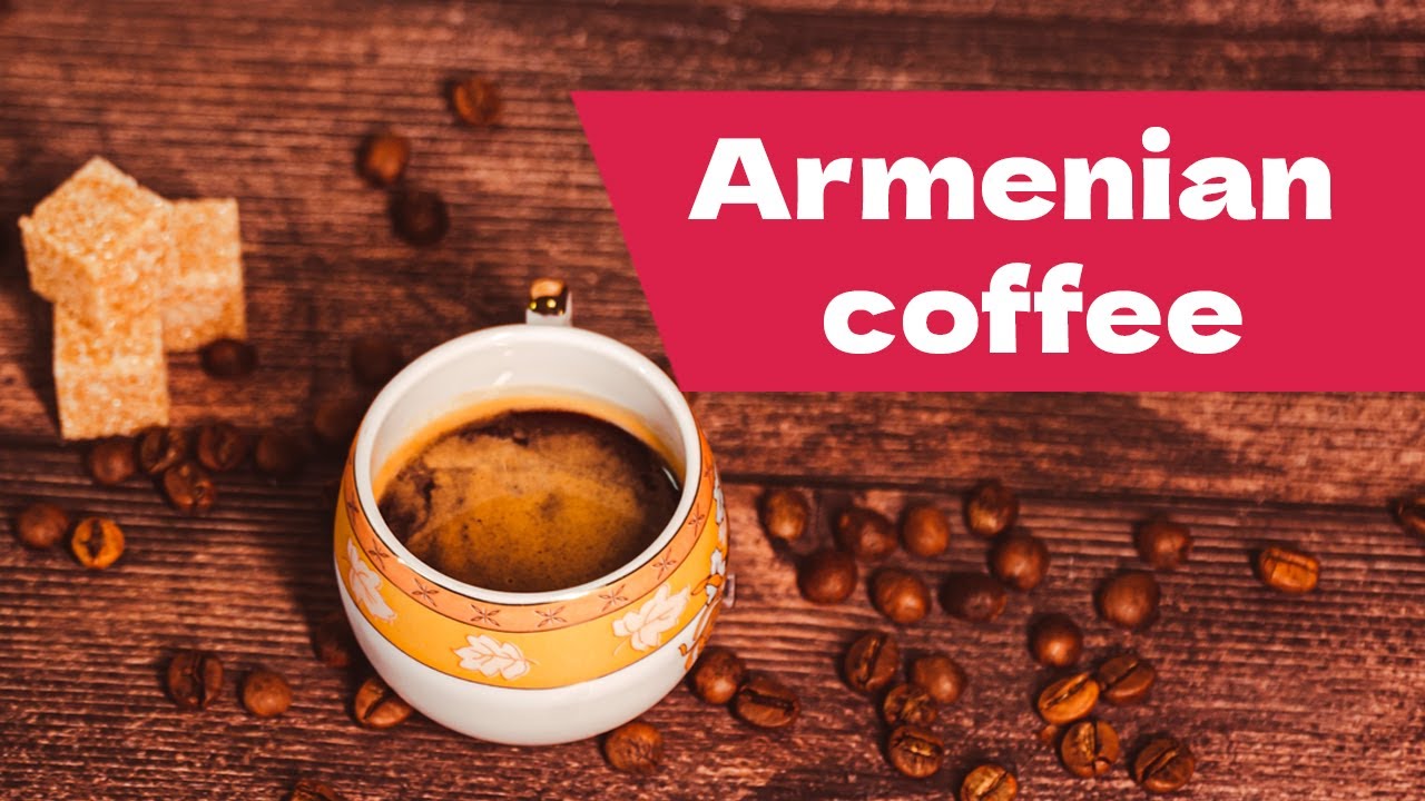 Armenian coffee recipe - YouTube