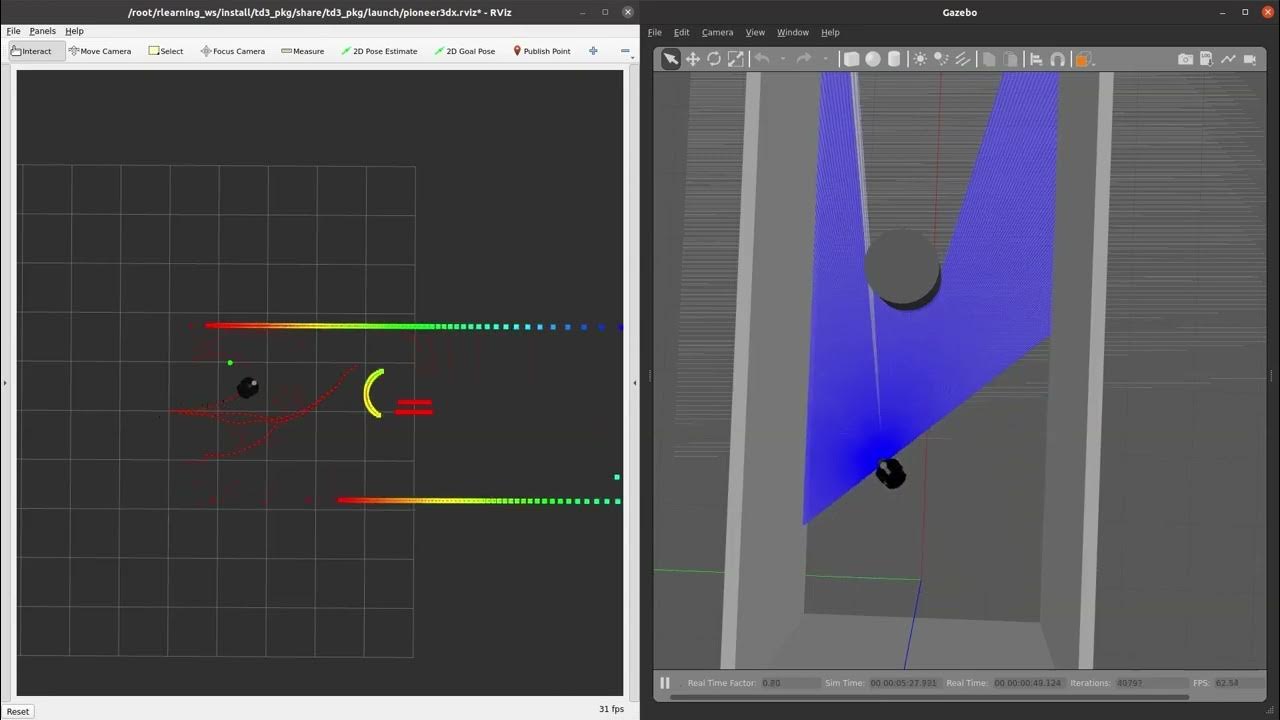 Reinforcement Learning based Mobile Robot Navigation - YouTube