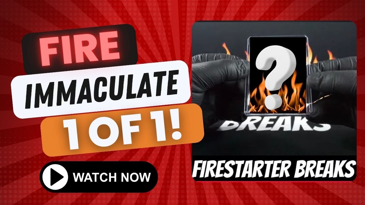 Immaculate One of One!! - YouTube