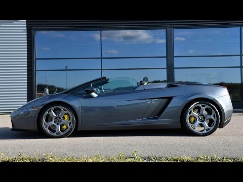 Lamborghini Gallardo Spyder - 7H Bil AB