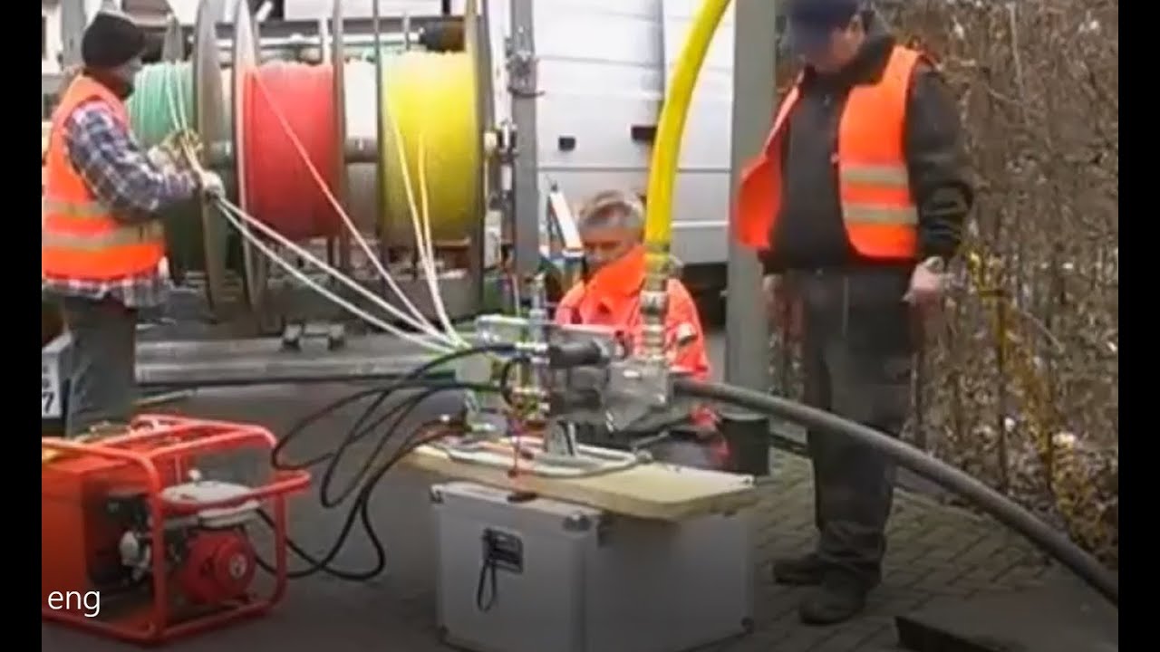 STC Fiber Implementation Guide Line, FOC Placement by Blowing Method ...