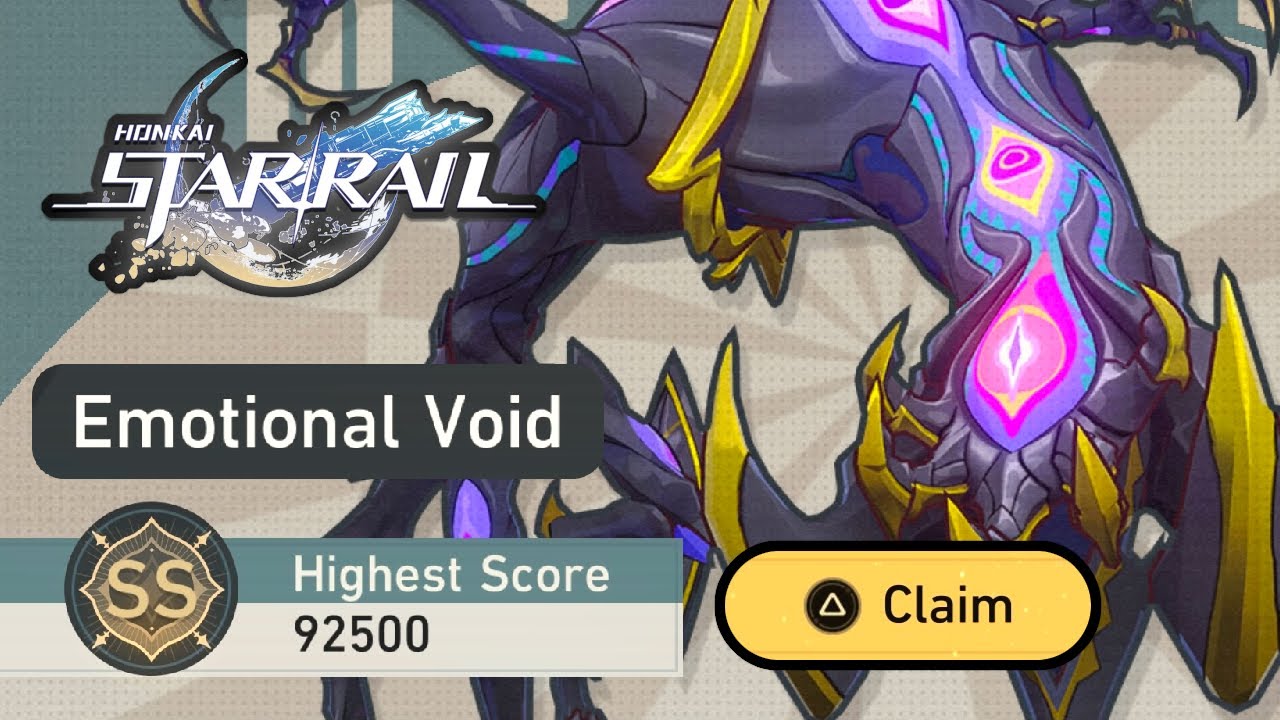 Emotional Void - Reach 80,000 Points - Dreamjolt TV Event - YouTube