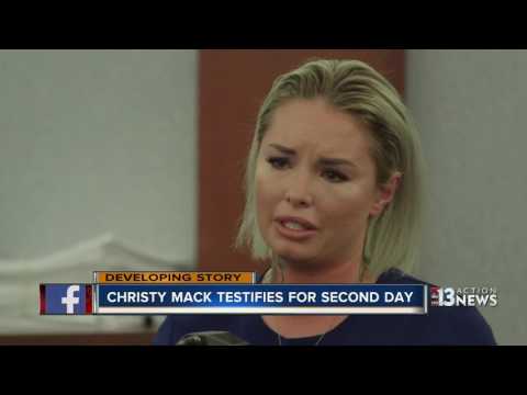 Graphic and emotional testimony by Christy Mack
