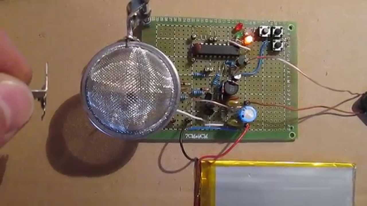 Advanced alpha particules detector using Ionization chamber and ...