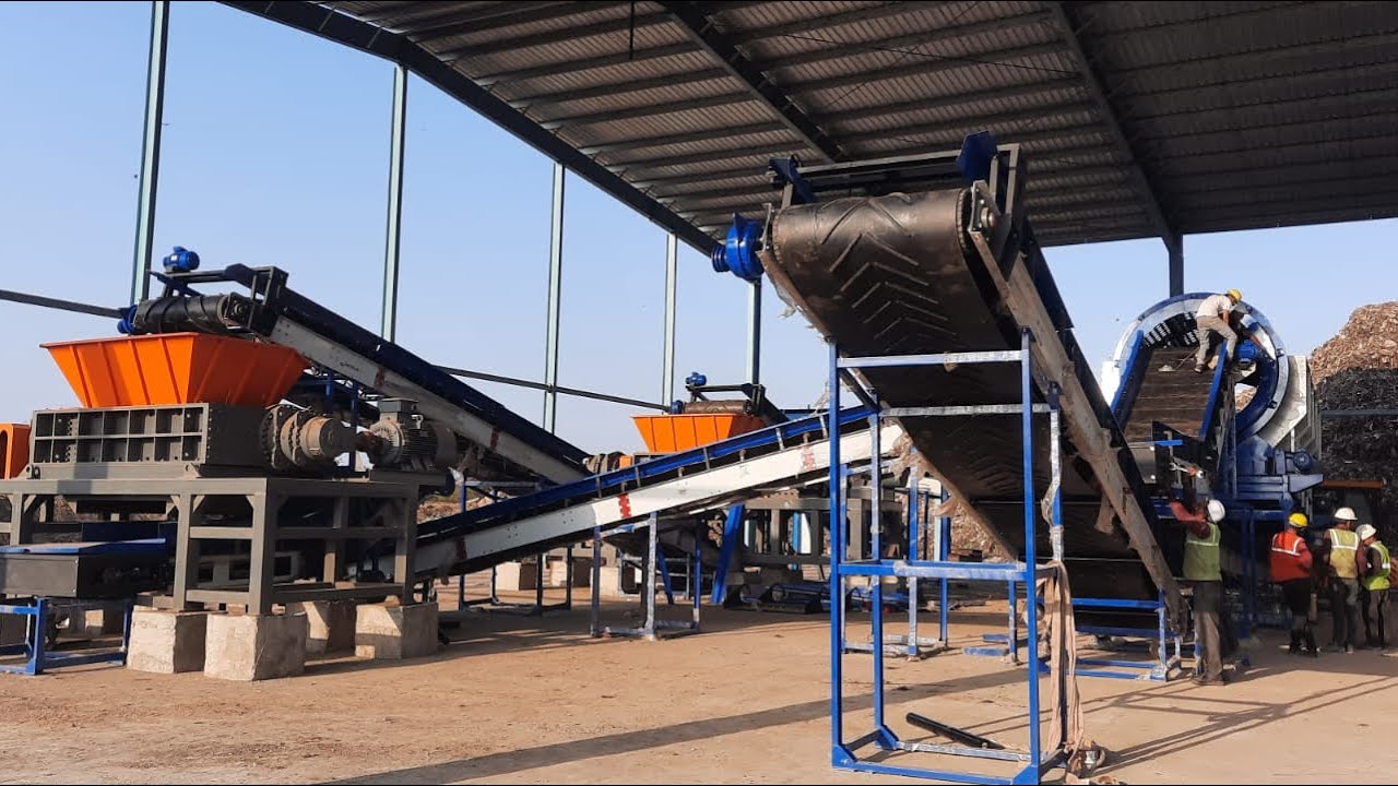 RDF Fluff Recovery, Refuse Derived Fuel, RDF Fluff Sizing, RDF Fluff ...