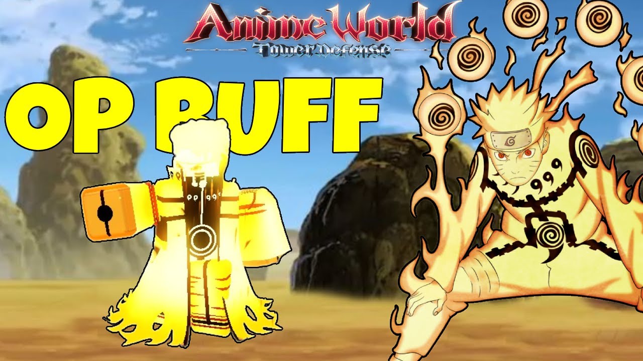 Anime World Tower Defense Naruto UR+ Showcase (Ninetails Mode) - YouTube