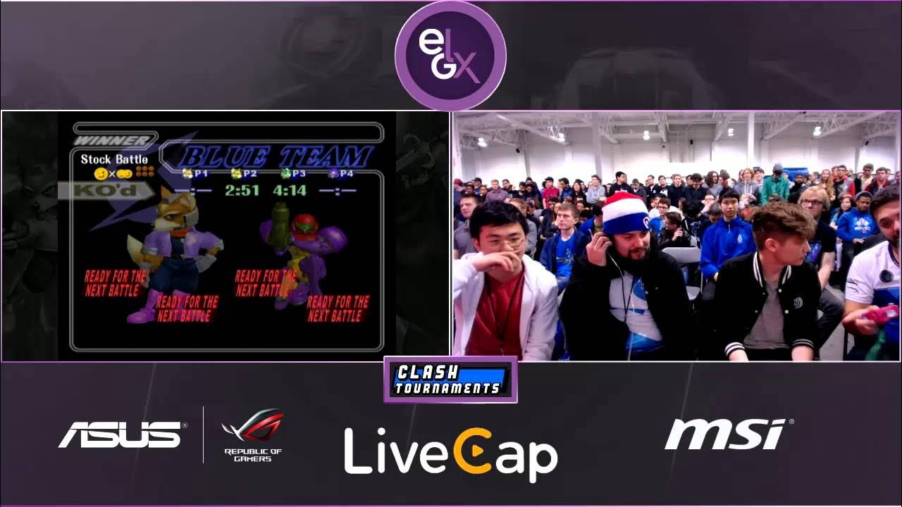 EGLX - Mango + Duck vs Hungrybox + Leffen - Losers Finals - SSBM - YouTube