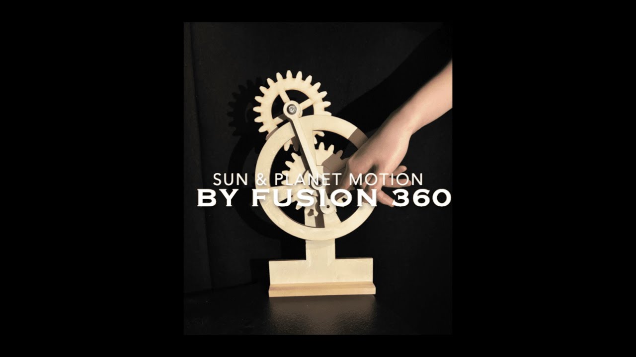 Sun-and-Planet Motion | Fusion 360 - YouTube
